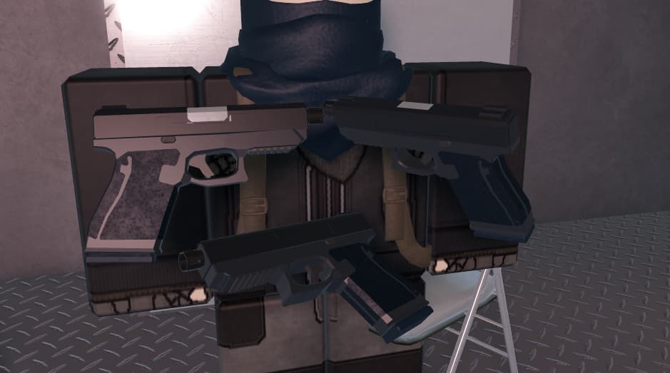 Glock 19-like handgun model - Creations Feedback - Developer Forum | Roblox