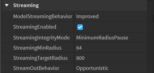 StreamingEnabled readRegionRemoval error too many guids - Scripting Support - Developer Forum ...