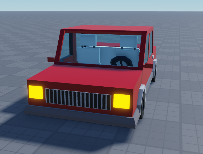 Looking for feedback on simple car model - Creations Feedback ...