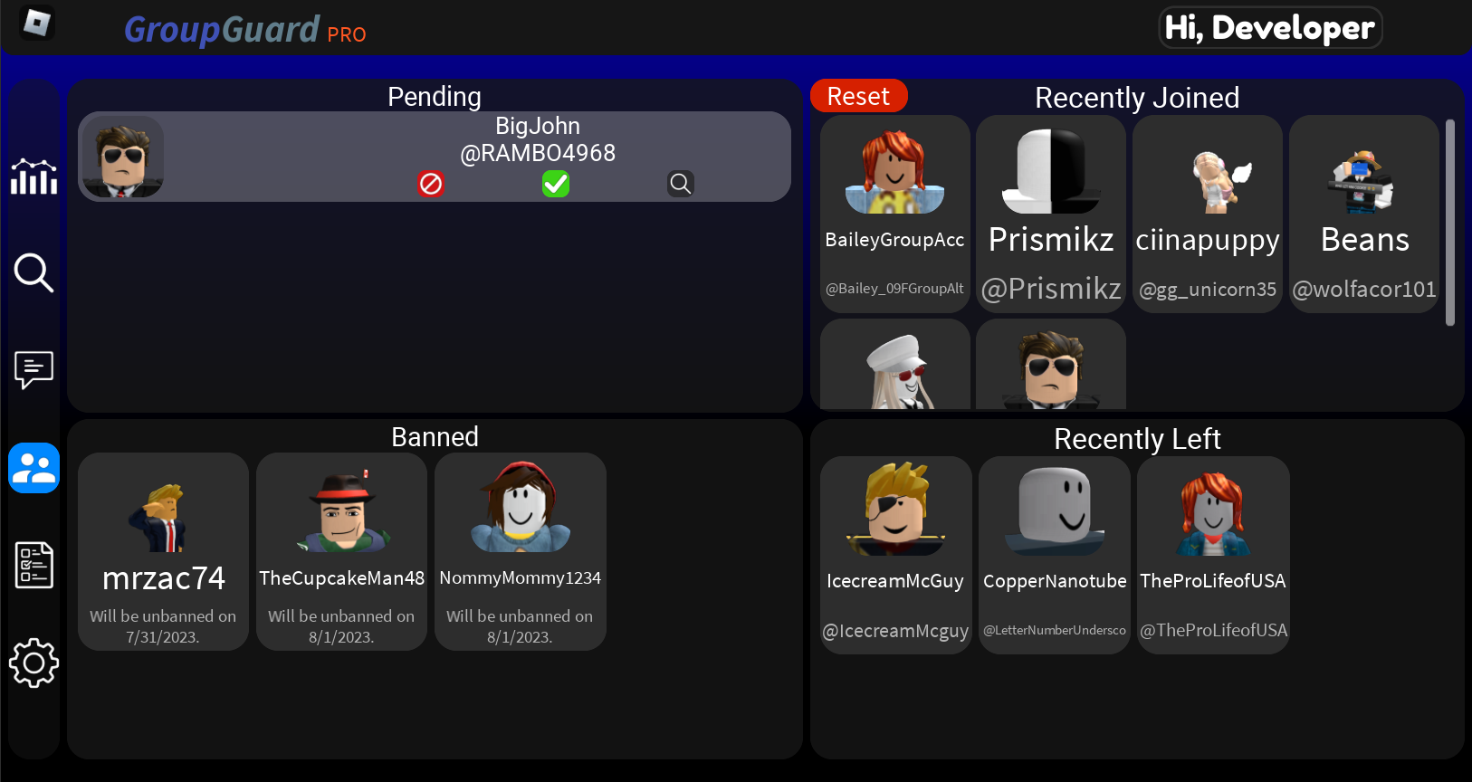 My group software project - Creations Feedback - Developer Forum | Roblox