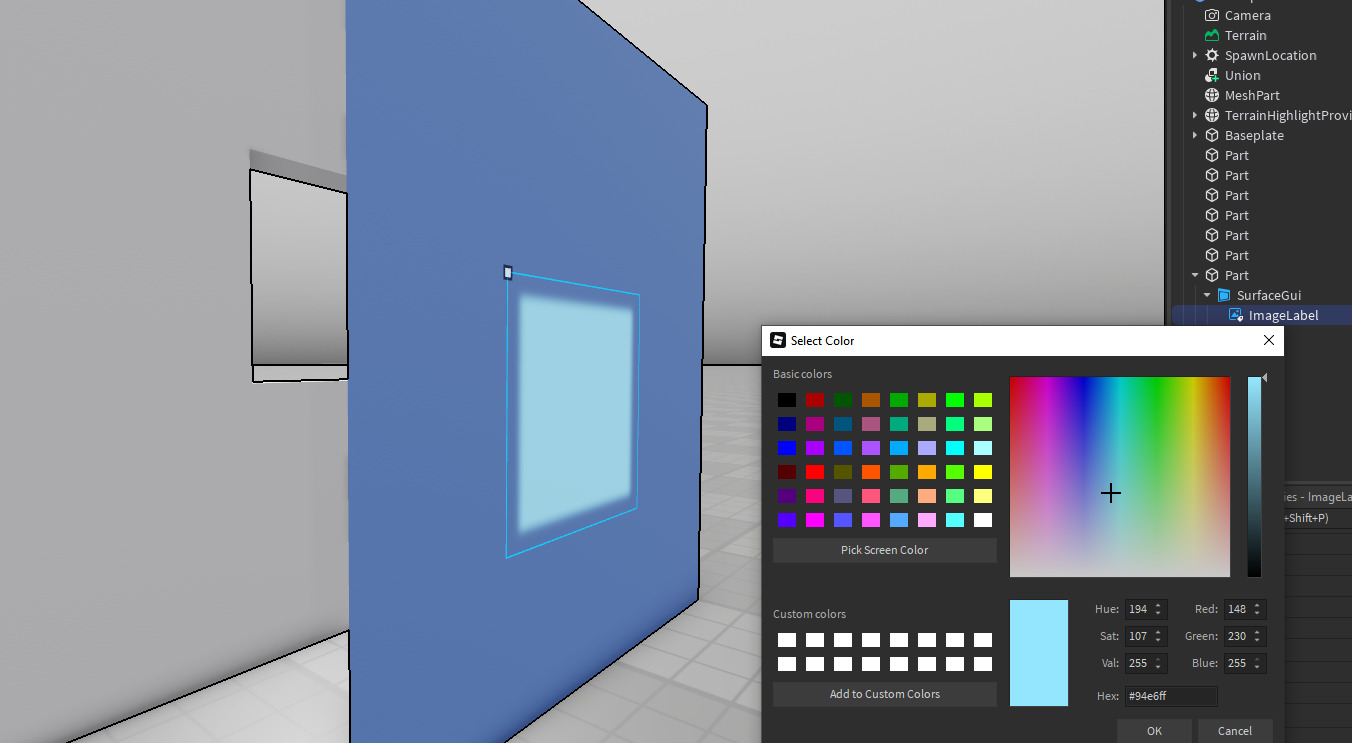 How to make a parts behavior with light act like a beam? (sorry for vague title) - Art Design ...