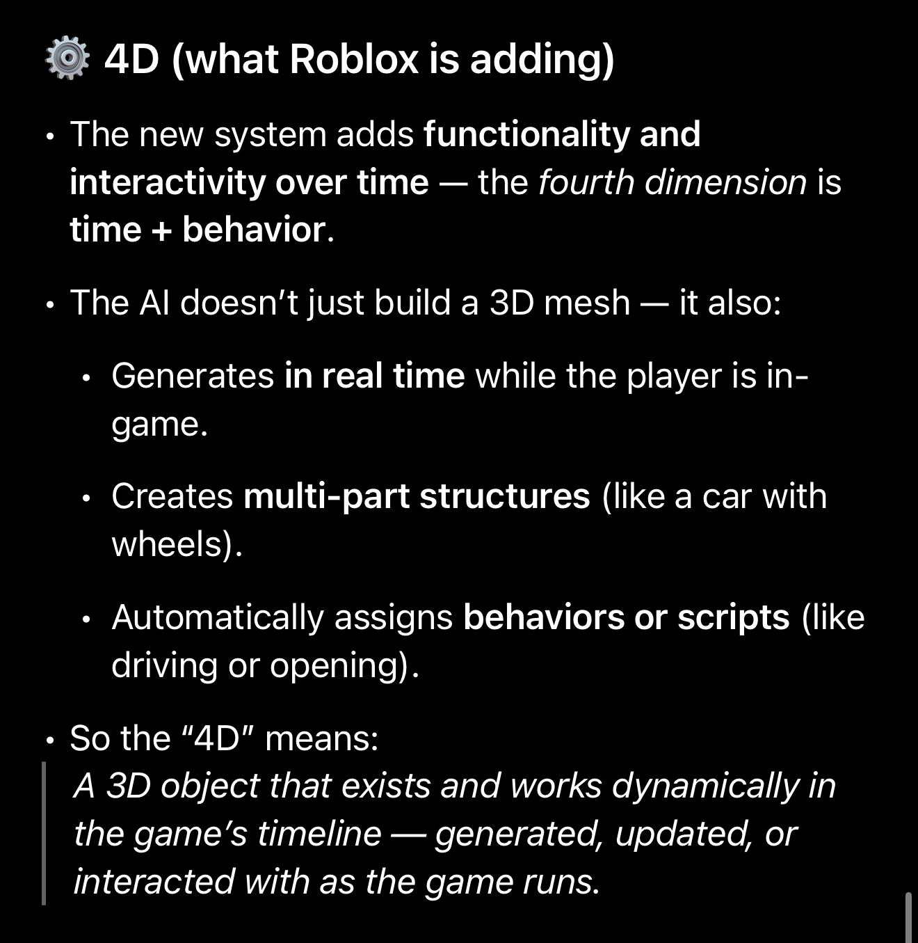 [Early Access] Introducing In-experience 4D Functional Objects and ...
