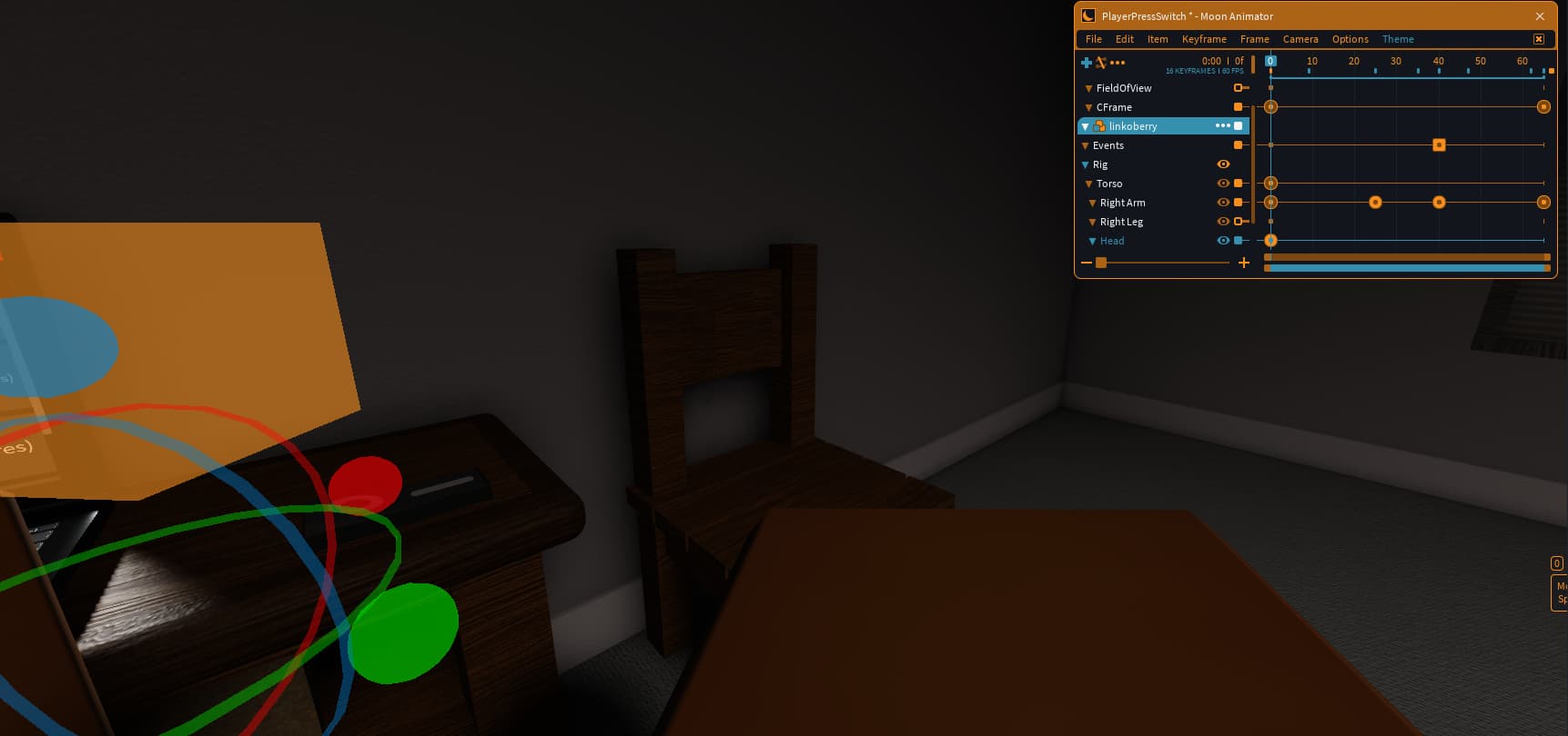 How would I animate a POV/first person camera in moon animator 2? - Art ...