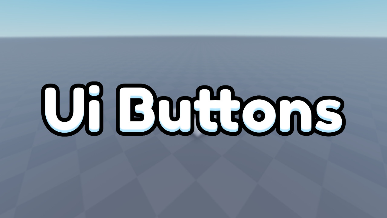 Cartoony Sim Buttons (free) - Community Resources - Developer Forum ...