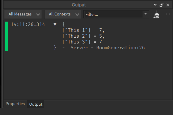 Getting different numbers with Random.new() - Scripting Support - Developer Forum | Roblox