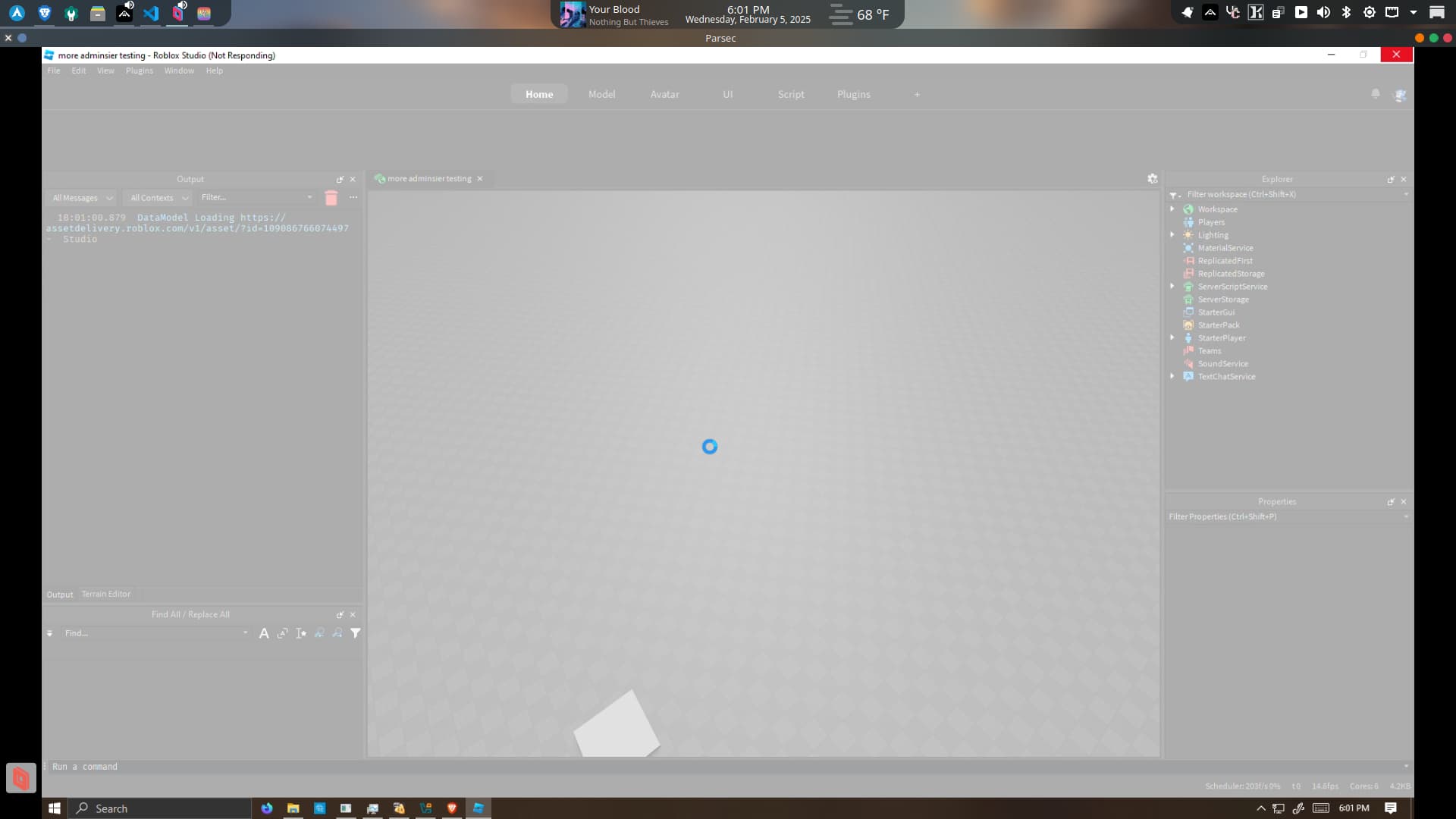 Studio keeps freezing - Studio Bugs - Developer Forum | Roblox