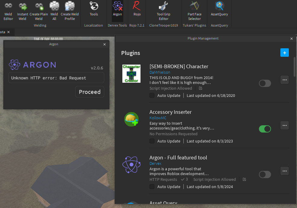 Argon - Full featured tool for Roblox development - Page 41 - Community ...