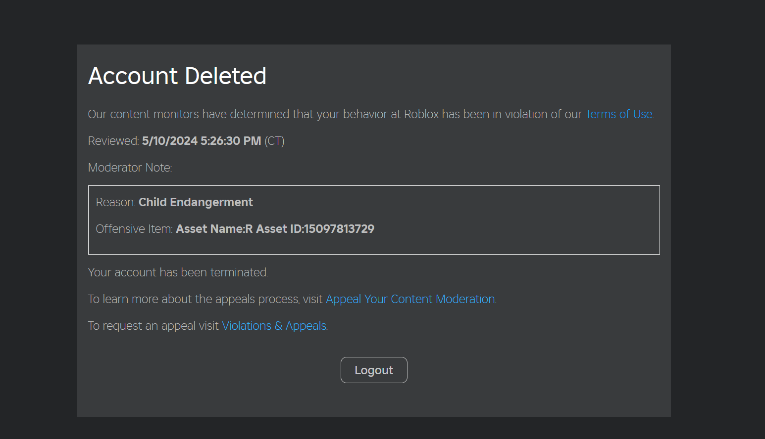 Report menu has vulnerability that allows accounts to be banned instantly - Engine Bugs ...