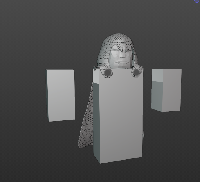 Blocky 1.0 Layered Clothing not showing mesh correctly - Art Design Support - Developer Forum ...