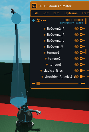 Custom rig animations being animated in Moon Animator being half posed when exported - Platform ...