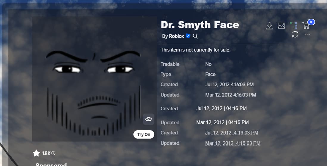 Change one of the Duplicates of the "Dr. Smyth Face" back into the "C ...