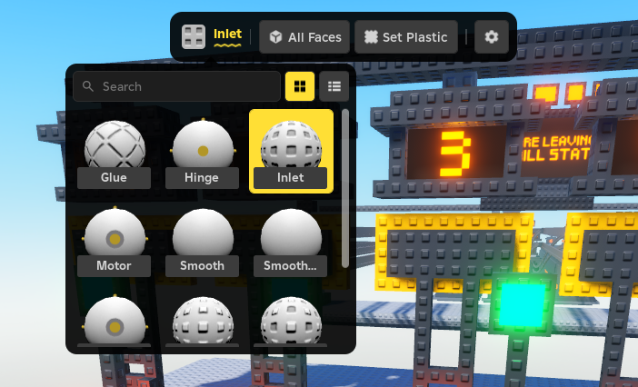 How would I be able to find the 2014 studs, inlets, and universal ...