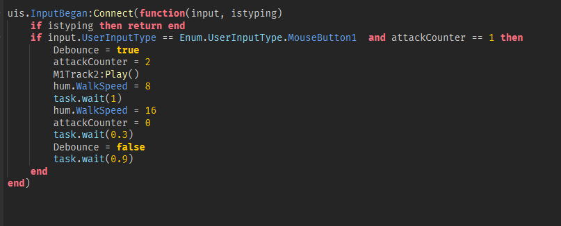 Animation bugging out - Scripting Support - Developer Forum | Roblox