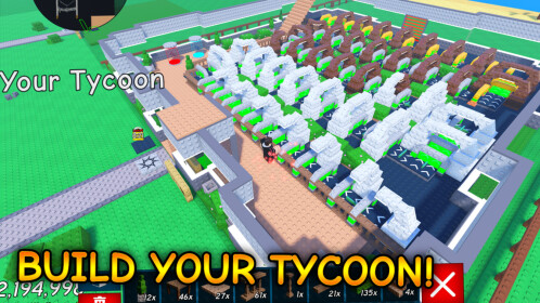Need feedback about my game "Create a Tycoon" - Creations Feedback ...