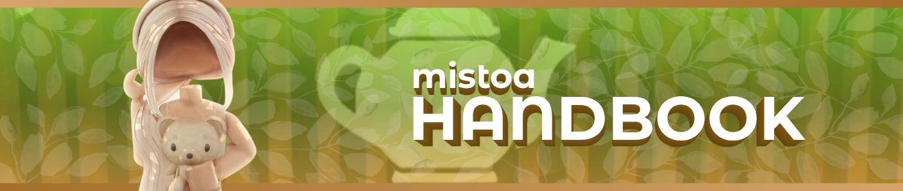 Mistoa Public Handbook - Bulletin Board - Developer Forum | Roblox