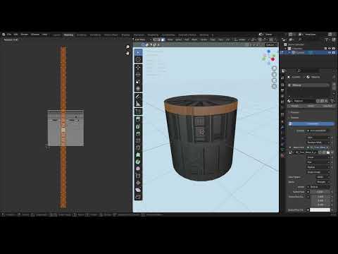 Trim Textures - 3D Modeling and Unwrapping Trim Sheets - Roblox Staff ...
