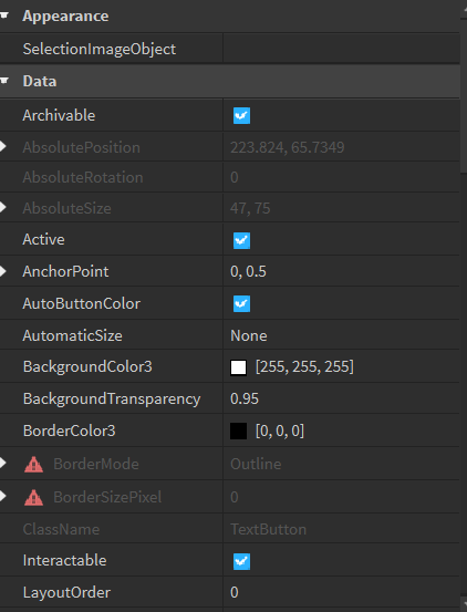 My ui position is changing - Art Design Support - Developer Forum | Roblox