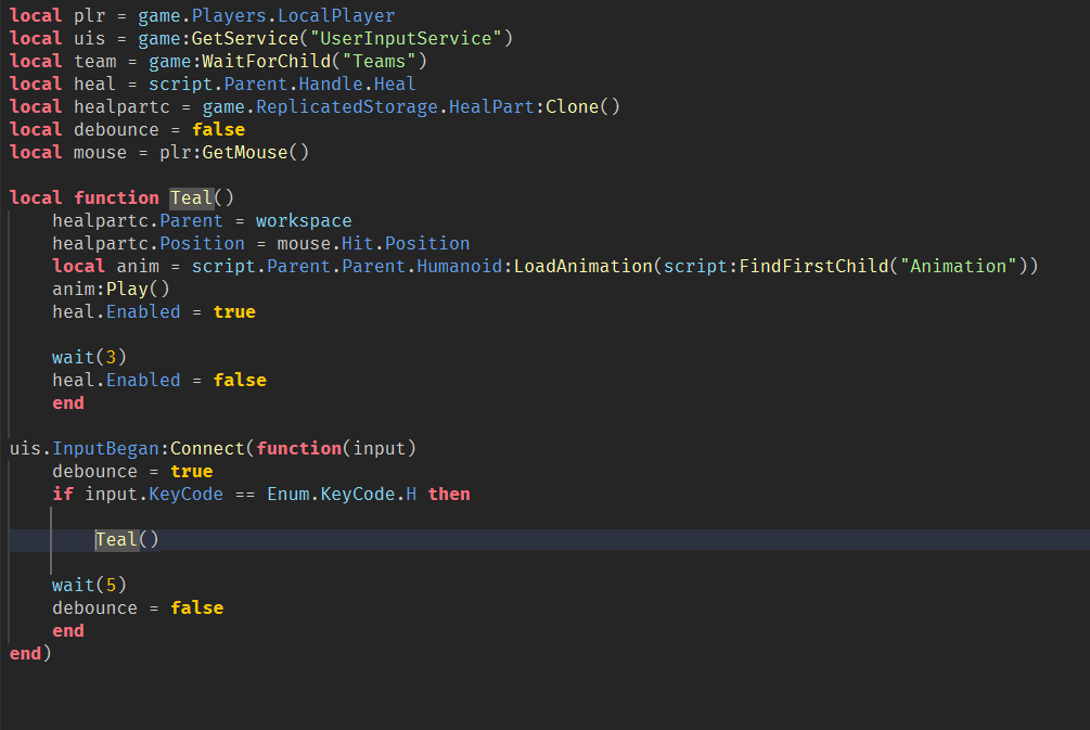 How to fix debounce and power for game - Scripting Support - Developer Forum | Roblox