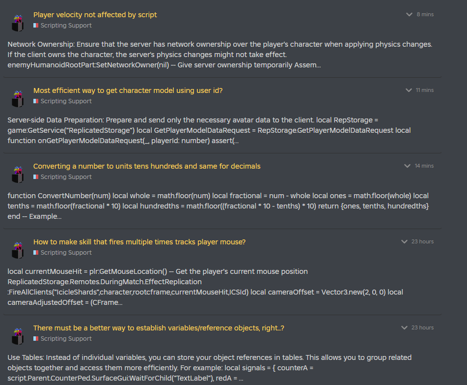 Player velocity not affected by script - Scripting Support - Developer Forum | Roblox