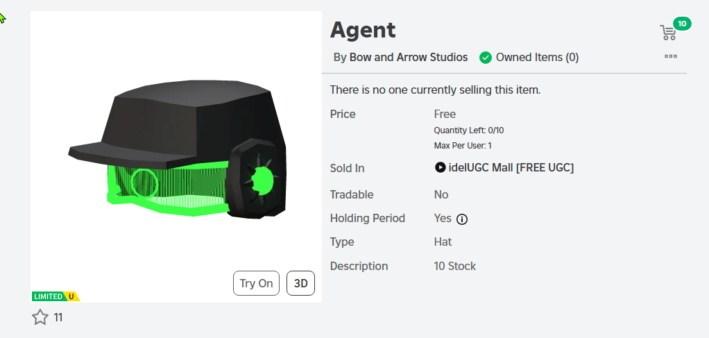 Ability to make Semi-transparent UGC accessories - Studio Features ...
