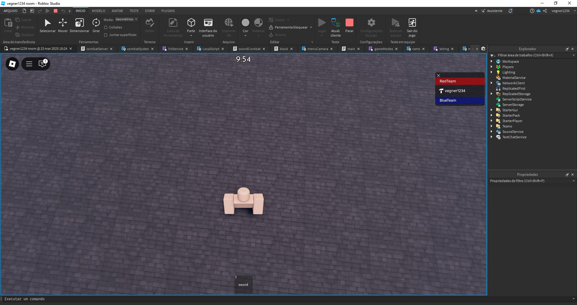 I can't see textures parented in the character while in first cam - Scripting Support ...