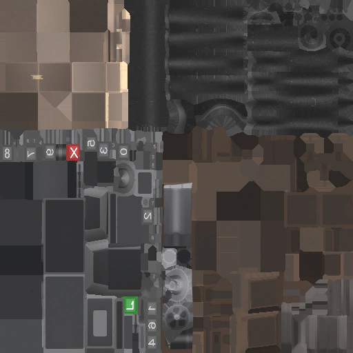 Errors on colors and artifacts on textures - Art Design Support ...