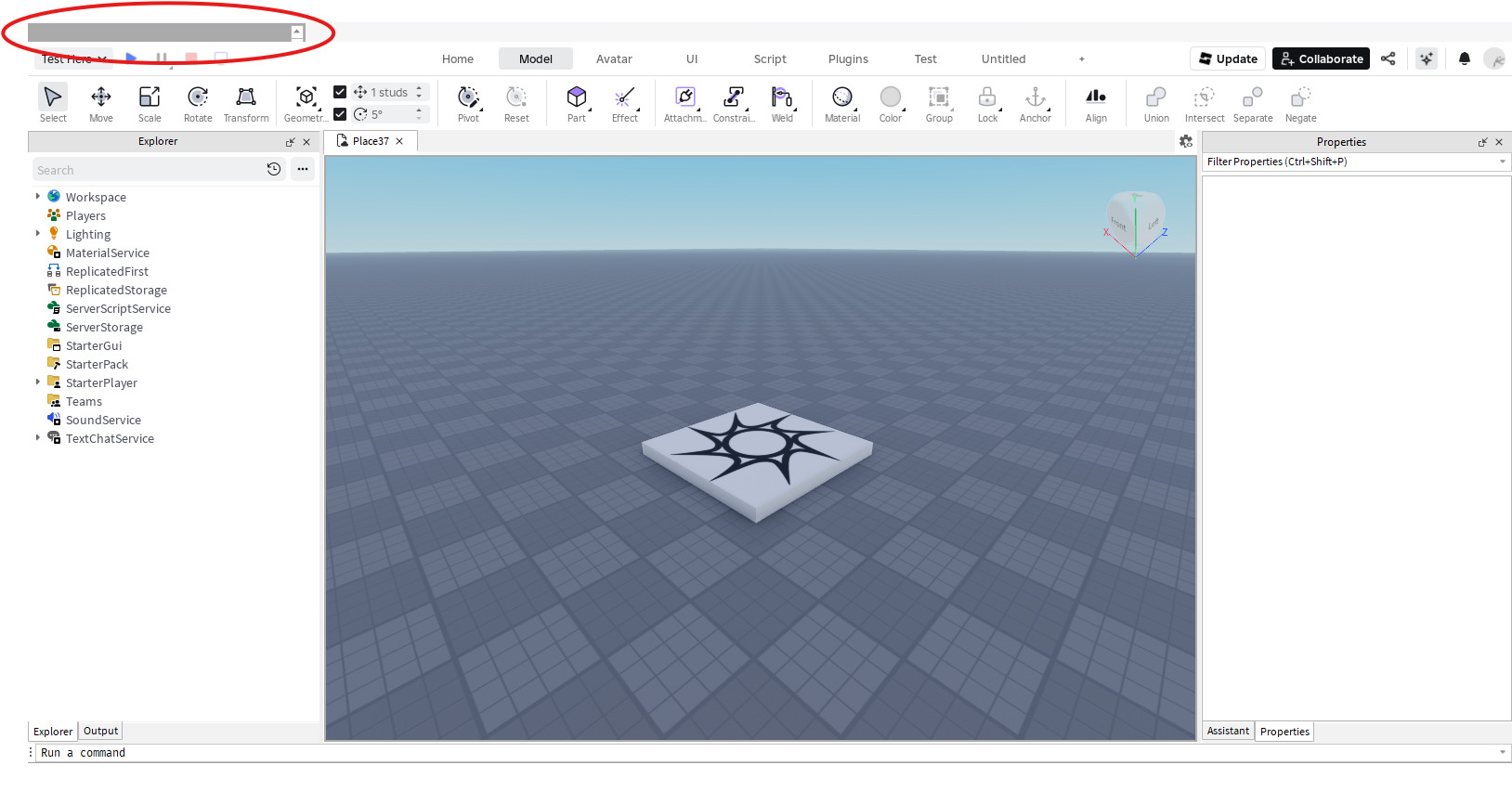 Scroll bar and UI appears on top of top left menu - Studio Bugs - Developer Forum | Roblox