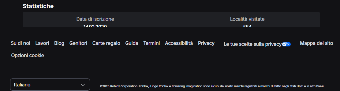 Statistics Section Cut Off on User Profiles in Certain Supported ...