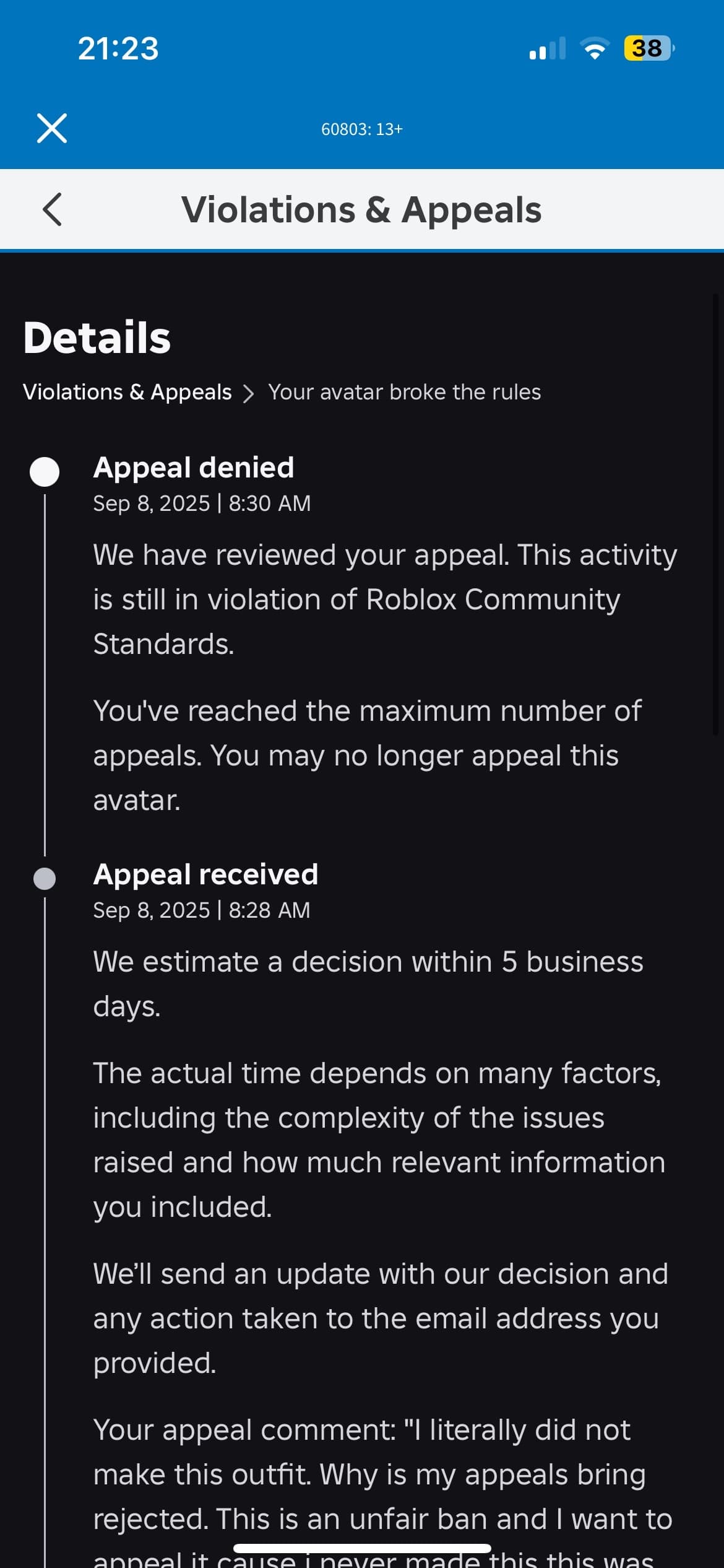 Possible Exploit in Roblox's AI Moderation System Causing False ...