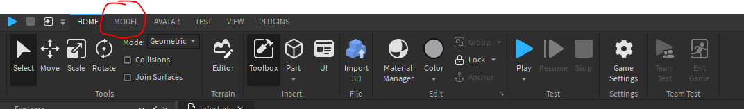 What does the red "X" mean under a part? - Building Support - Developer ...