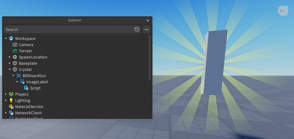 How can I make a sunbeam particle effect? - Art Design Support ...