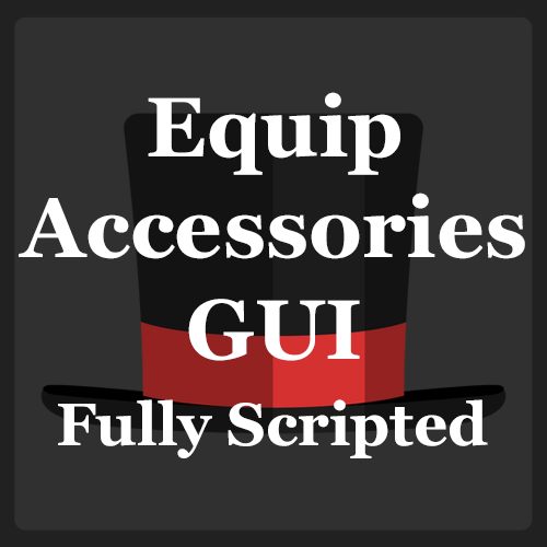 New UI look for Equip Accessories GUI | V4.0 - Bulletin Board ...