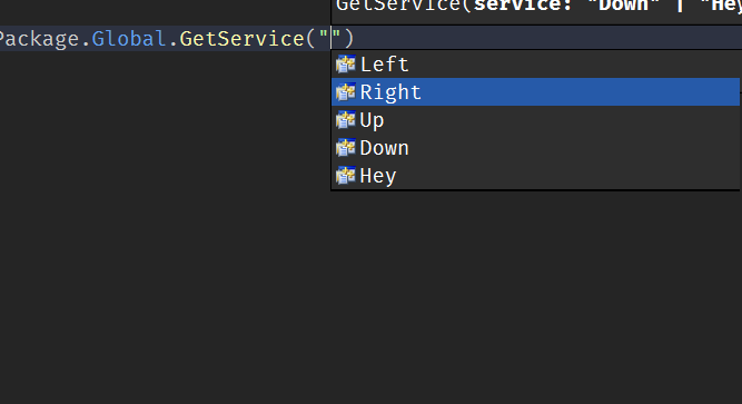 Is it possible to somehow get autocomplete in this scenario? - Scripting Support - Developer ...