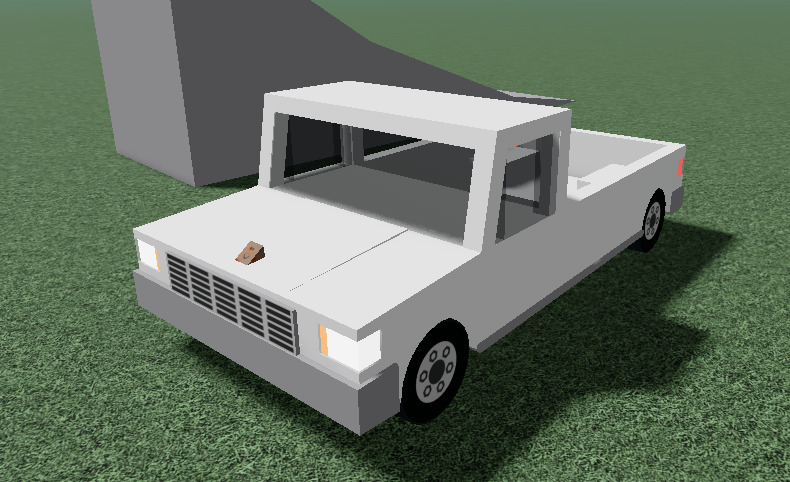 Adding More Detail to Truck Model - Building Support - Developer Forum ...