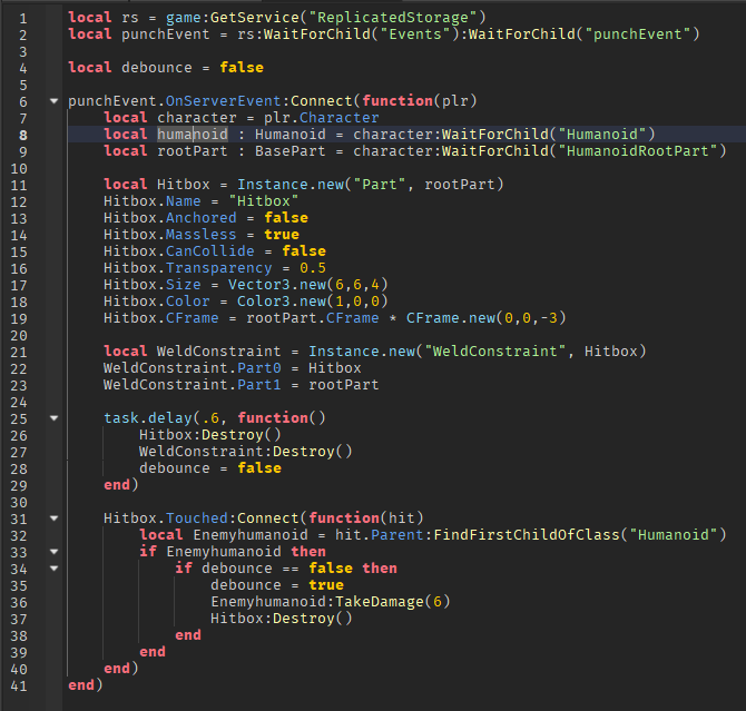 More hitboxes spawn every time the player attacks - Scripting Support - Developer Forum | Roblox