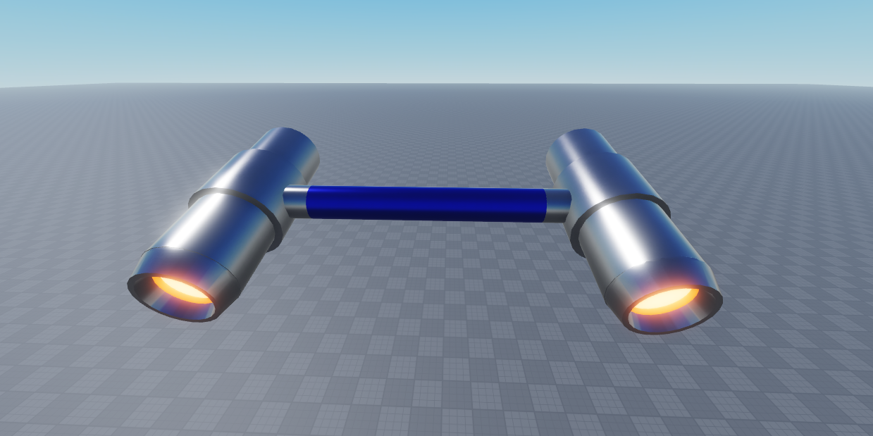Rotating a part with other parts attached to it not working - Scripting ...