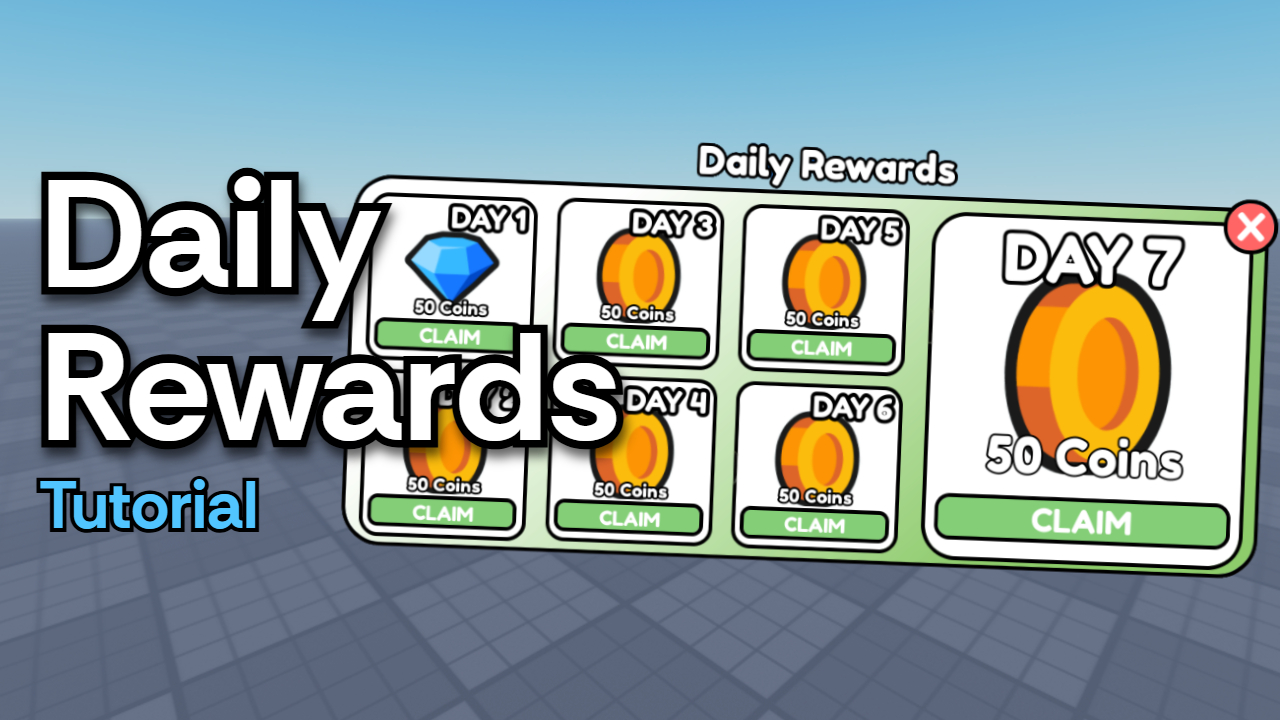 [Free] Daily Rewards System - Community Resources - Developer Forum ...