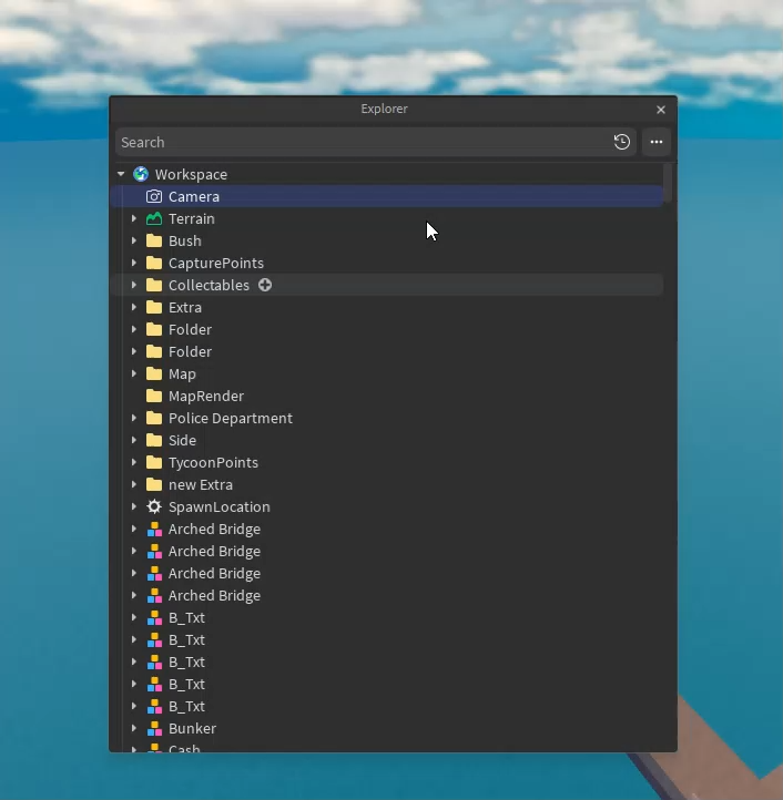 Cannot scroll in explorer - Studio Bugs - Developer Forum | Roblox