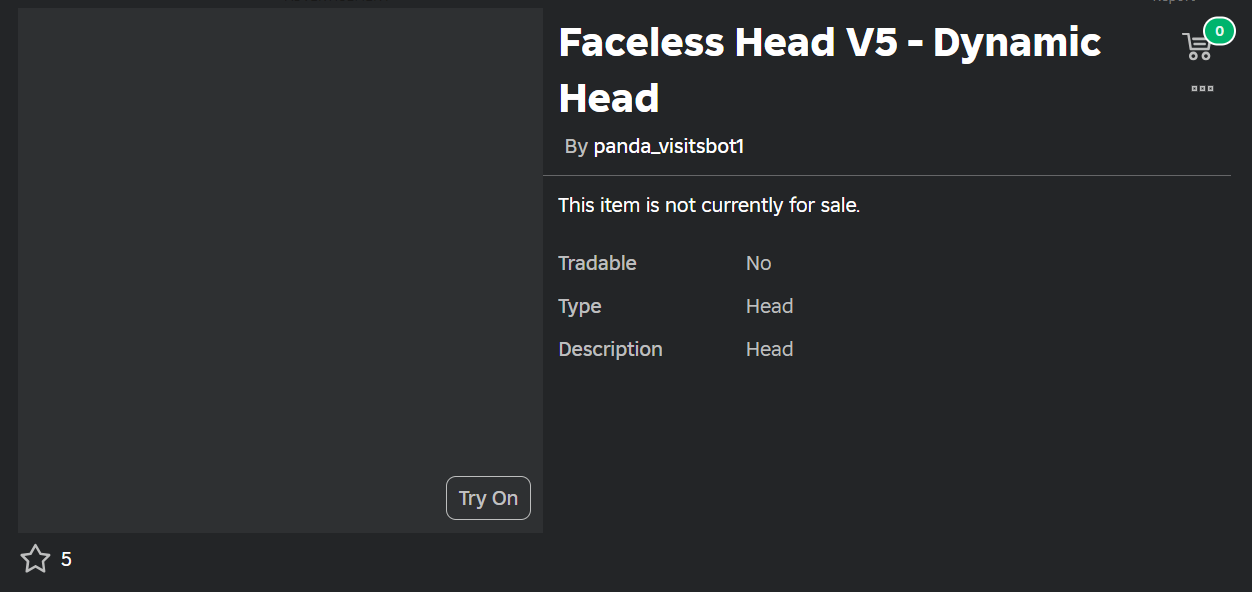 Archiving Head Bundles Renders Heads Invisible - Catalog Asset Bugs ...