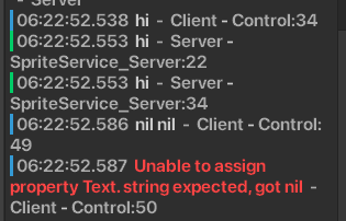 Using events FilterStringAsync() does not return String - Scripting Support - Developer Forum ...