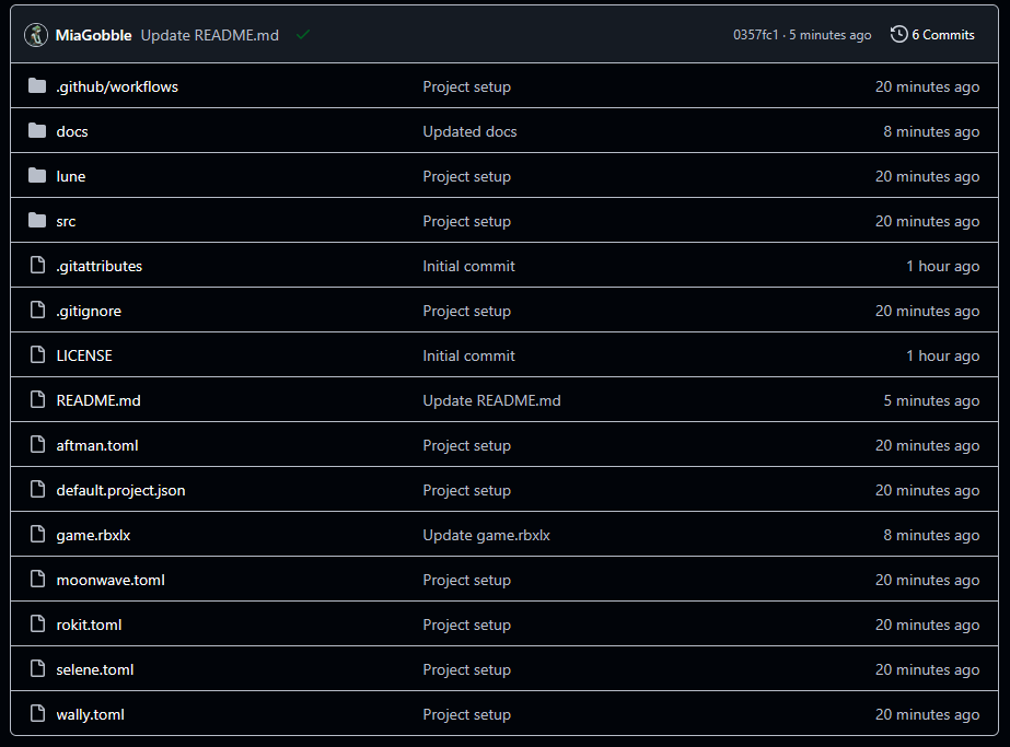 Rojo project template (automated publishing, automated docs, fully ...
