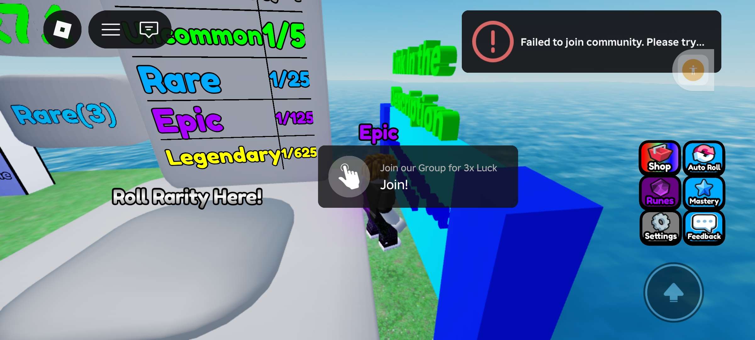 Error when trying to join group via popup - Scripting Support - Developer Forum | Roblox