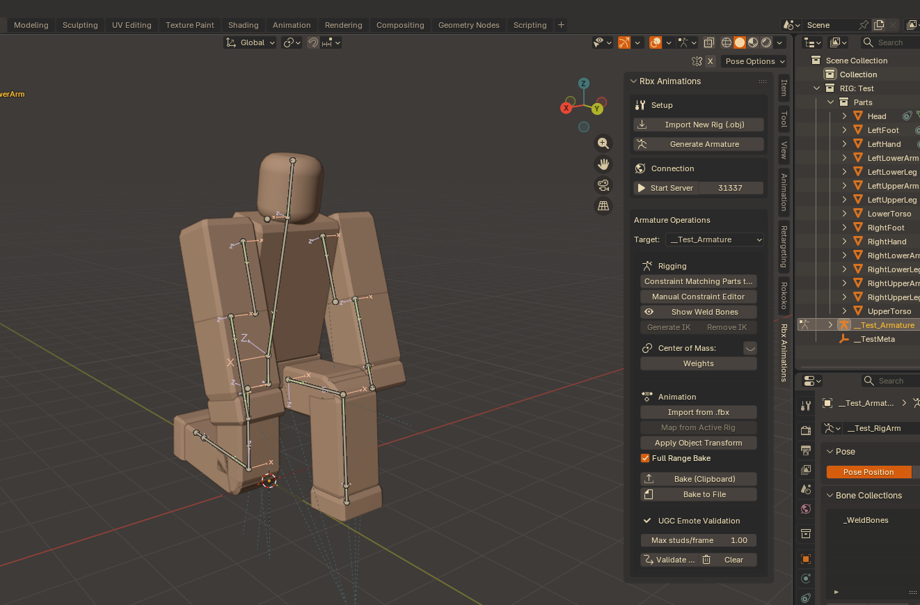 Blender rig exporter/animation importer - Page 94 - Community Tutorials ...