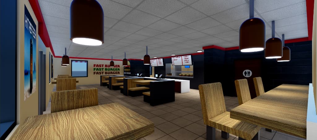 Feedback on Restaurant Build - Creations Feedback - Developer Forum ...