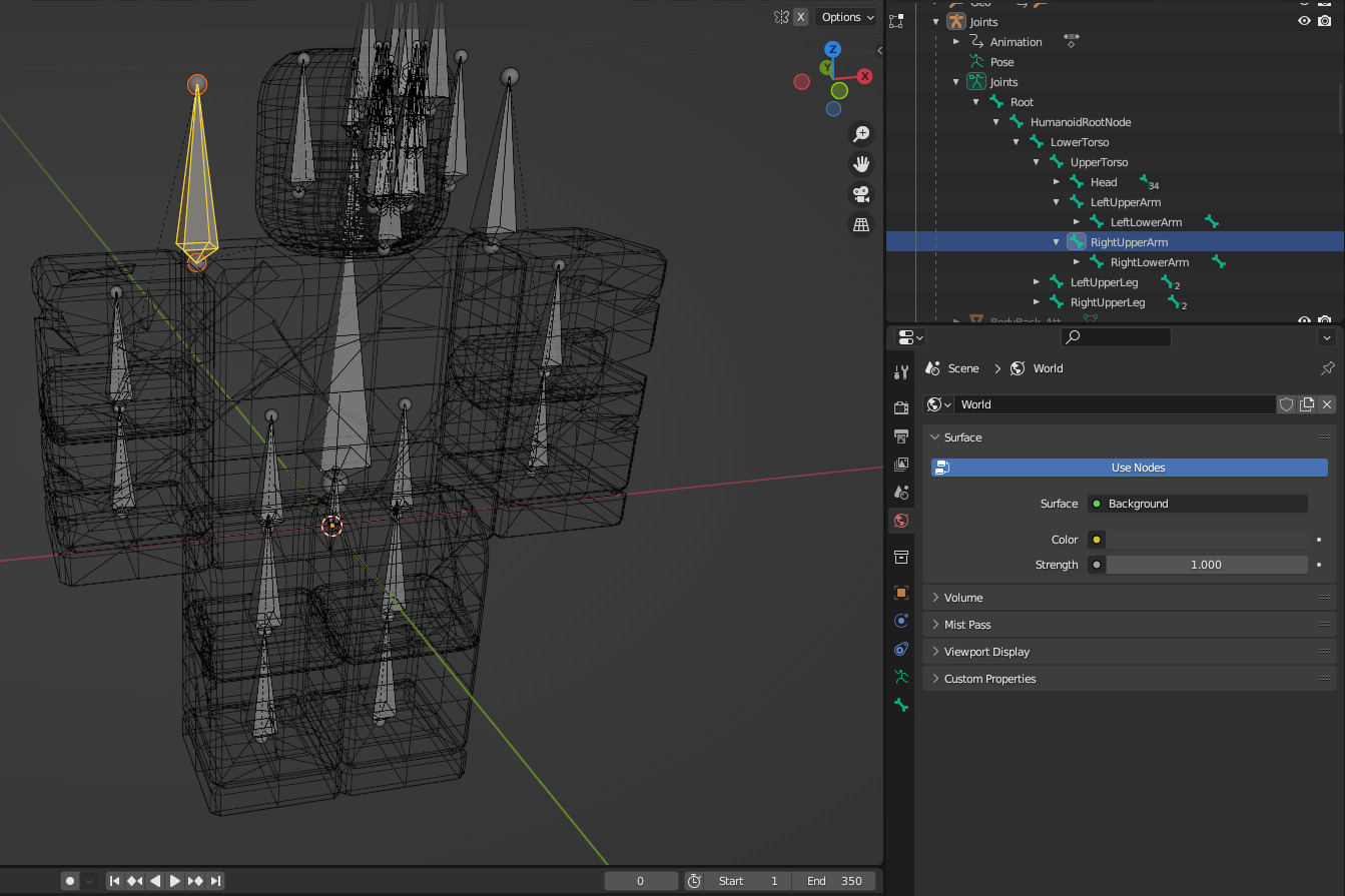 The annoying bone in my dummy - Rig Problem - Art Design Support ...
