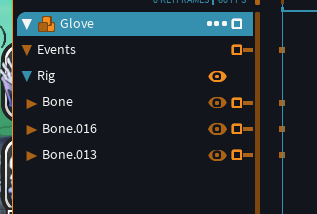 Can't properly animate Rig with both bones and parts - Art Design ...