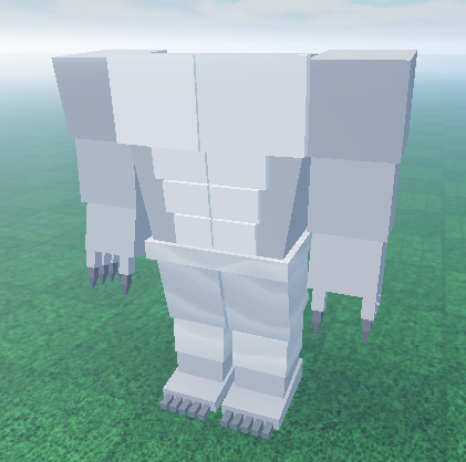 Muscular Dragon Anthropomorphic Model - Creations Feedback - Developer ...