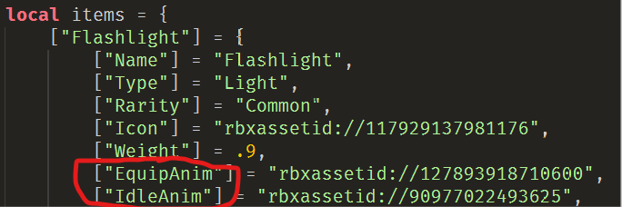 Item Equip Animations - Scripting Support - Developer Forum | Roblox