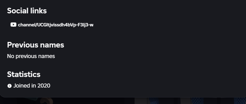 Is there any way to view profile visits and exact join date with the ...