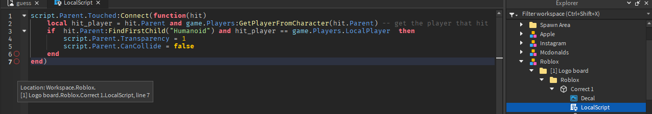 Need some help with scripting! - Platform Usage Support - Developer Forum | Roblox
